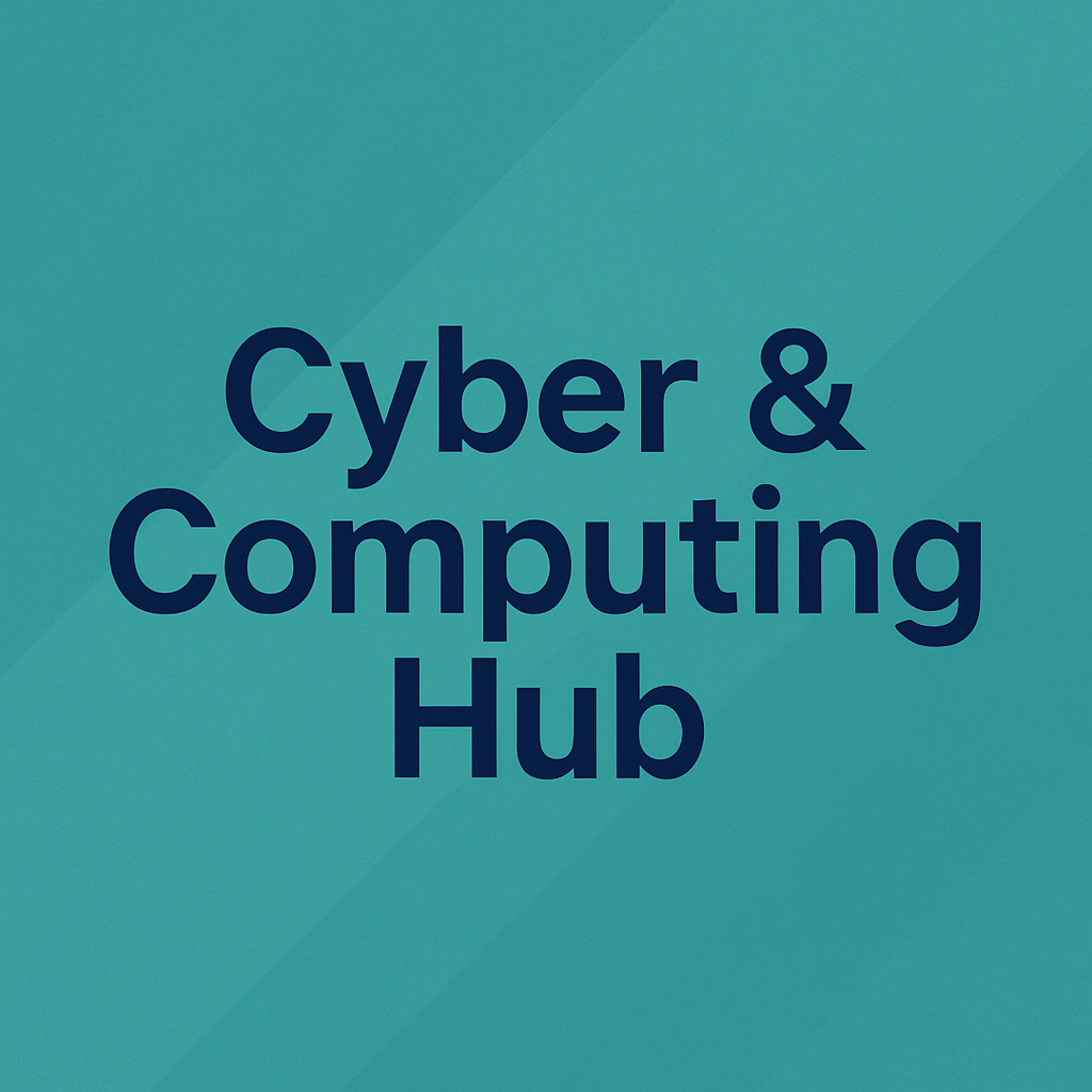 Cyber and Computing Hub 25/26 | WU VLE